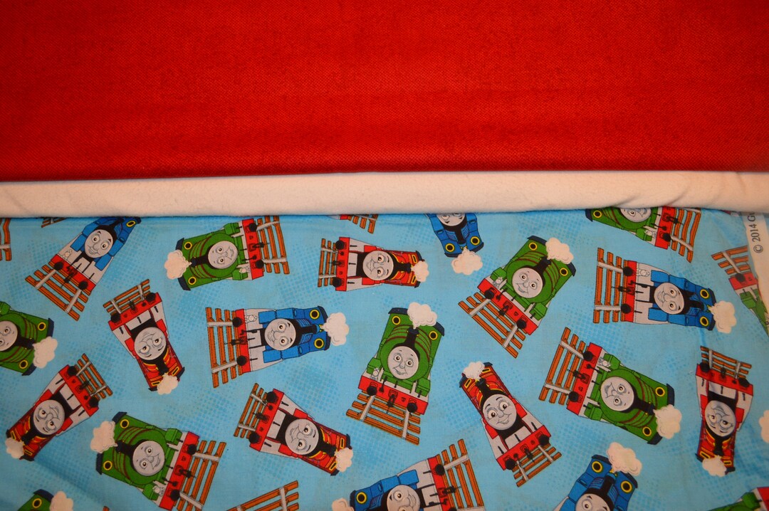 Thomas the Train Toddler/travel Sized Pillowcase - Etsy