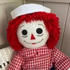 36 Inch Raggedy Andy Traditional Doll Handmade - Etsy