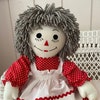 36 Inch Raggedy Andy Traditional Doll Handmade - Etsy