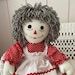 36 Inch Raggedy Andy Traditional Doll Handmade - Etsy