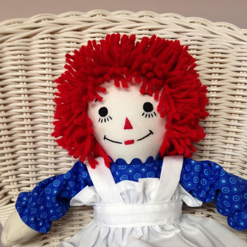 Raggedy Ann - Etsy