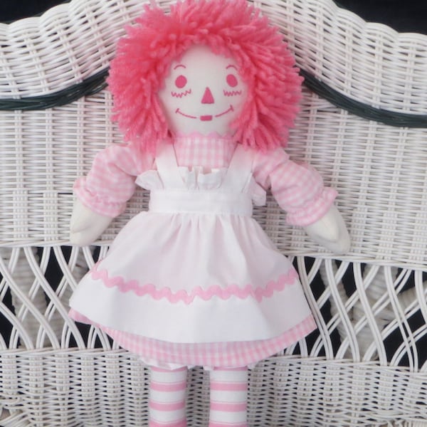 Raggedy Ann Doll - Etsy