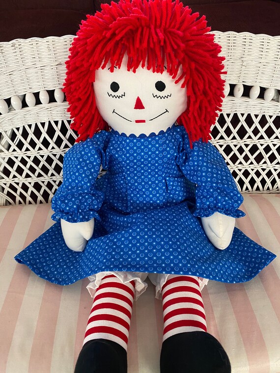 Toys Toys & Games 25 Inch Raggedy Ann Ragdoll Dolls & Action Figures ...