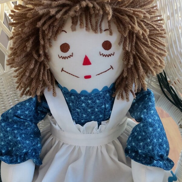 Raggedy Ann Dolls Handmade - Etsy