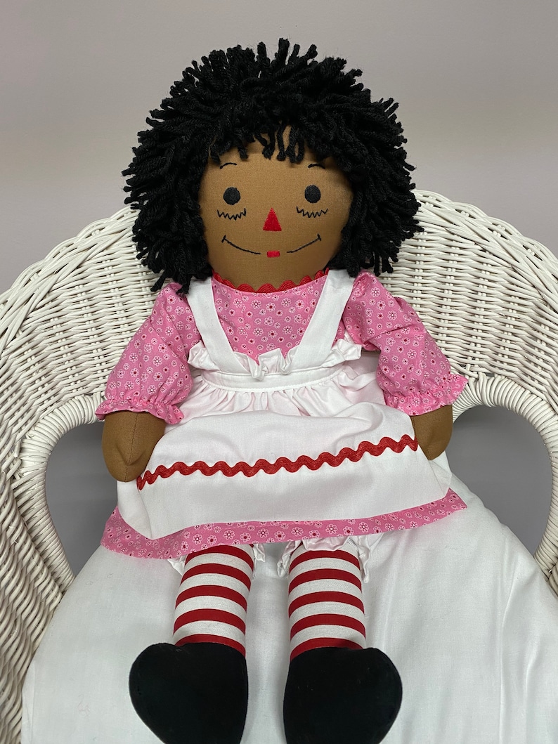 Raggedy Ann Doll