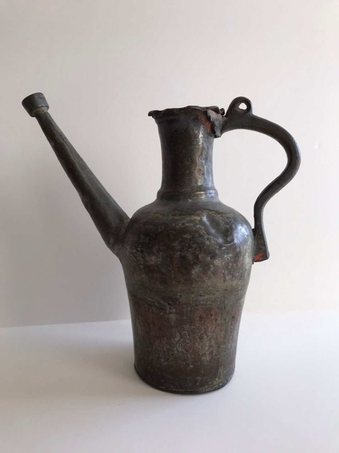 Rare Middle Eastern Ewer / Antique Water Sprinkling Ritual Pitcher - Etsy