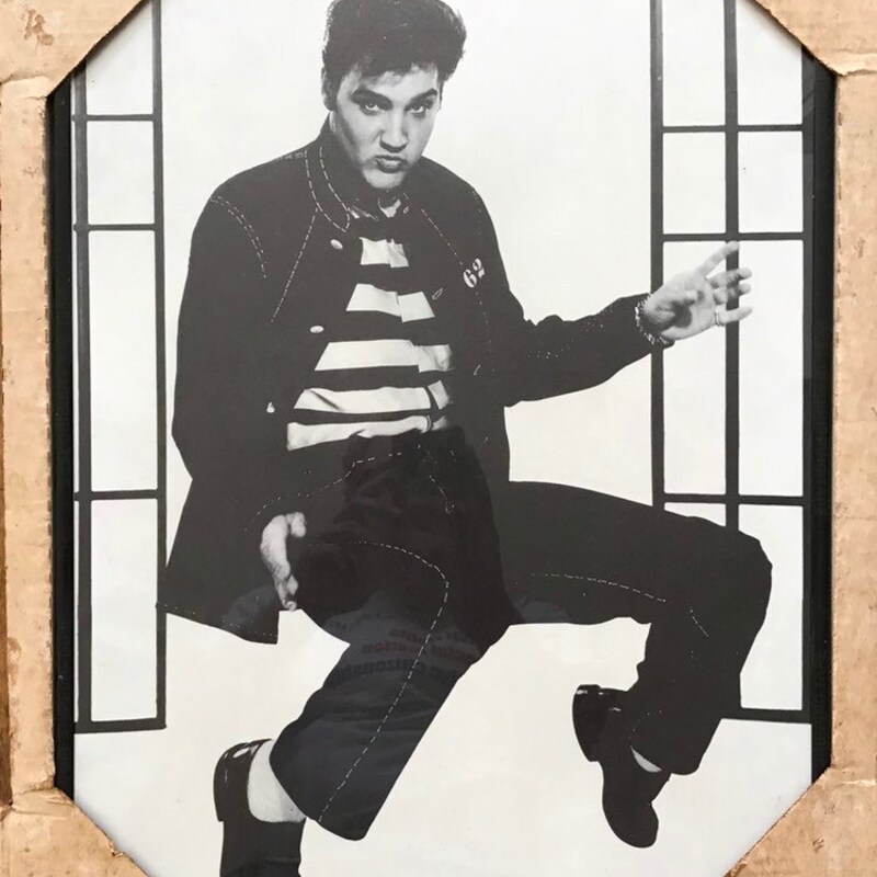Elvis Presley Poster - Etsy