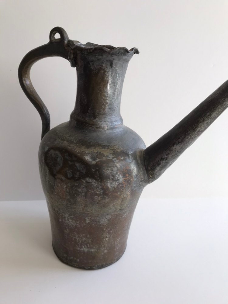 Rare Middle Eastern Ewer / Antique Water Sprinkling Ritual Pitcher - Etsy