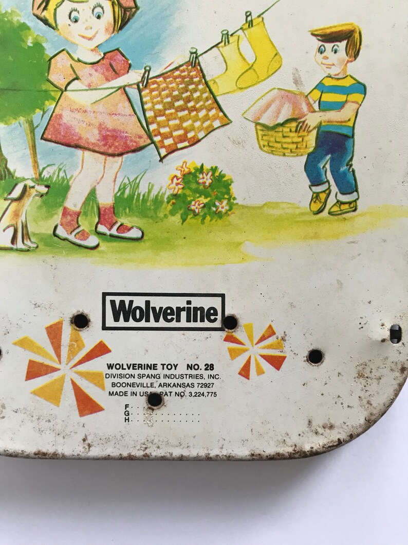 Adorable Vintage Sunny Suzy Play Ironing Board - Etsy