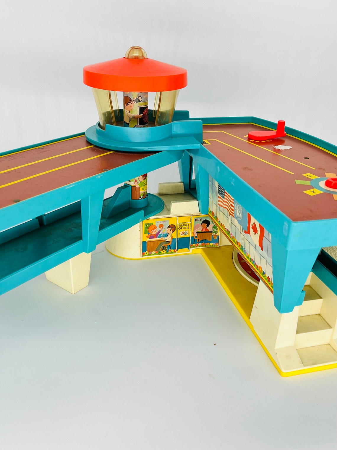 Fisher Price Little People Airport - Etsy