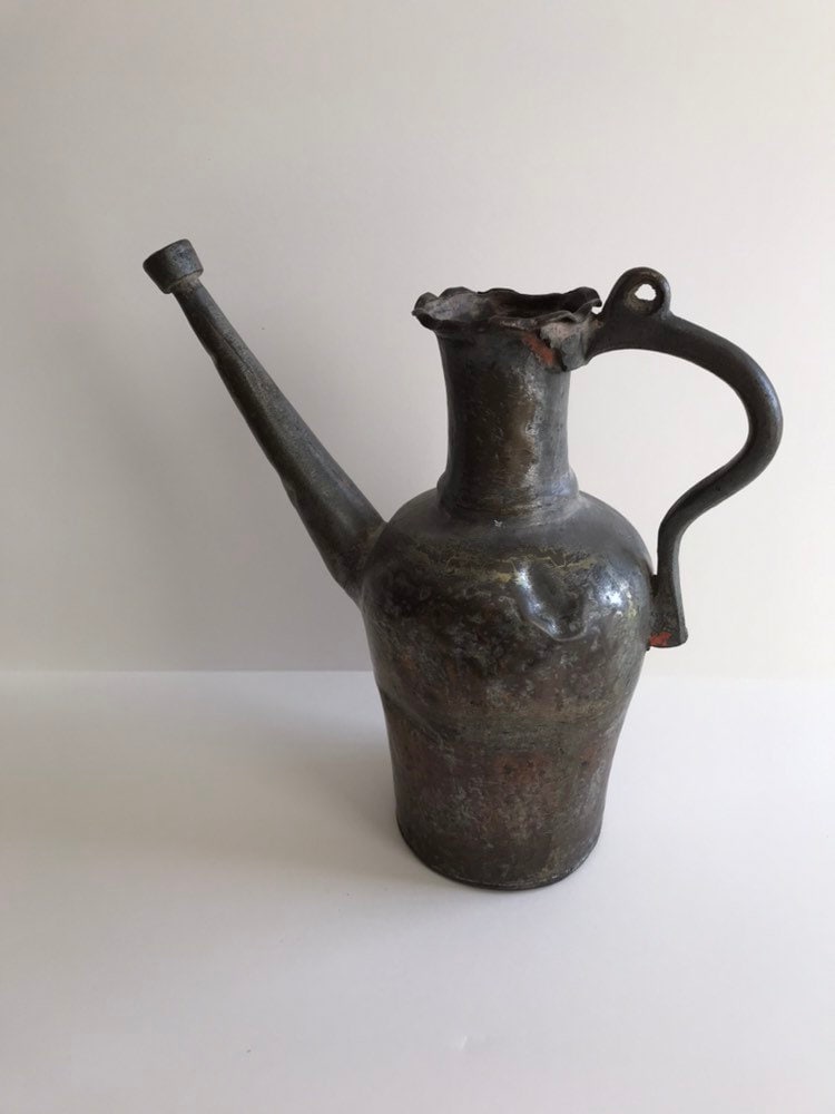 Rare Middle Eastern Ewer / Antique Water Sprinkling Ritual Pitcher - Etsy
