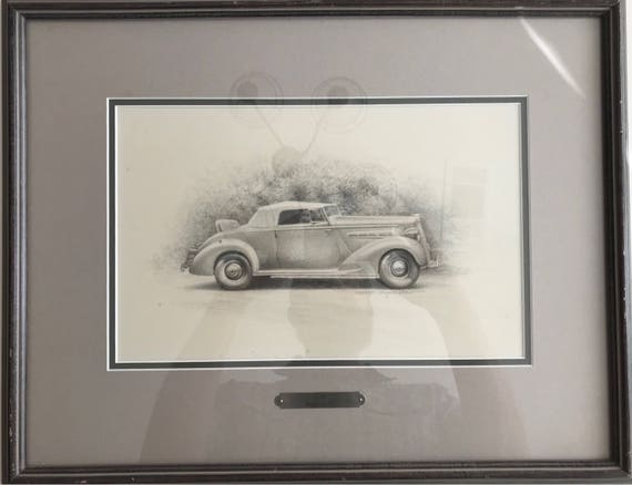 Original Graphite Drawing Signed by Artist Gregory Graham | Etsy