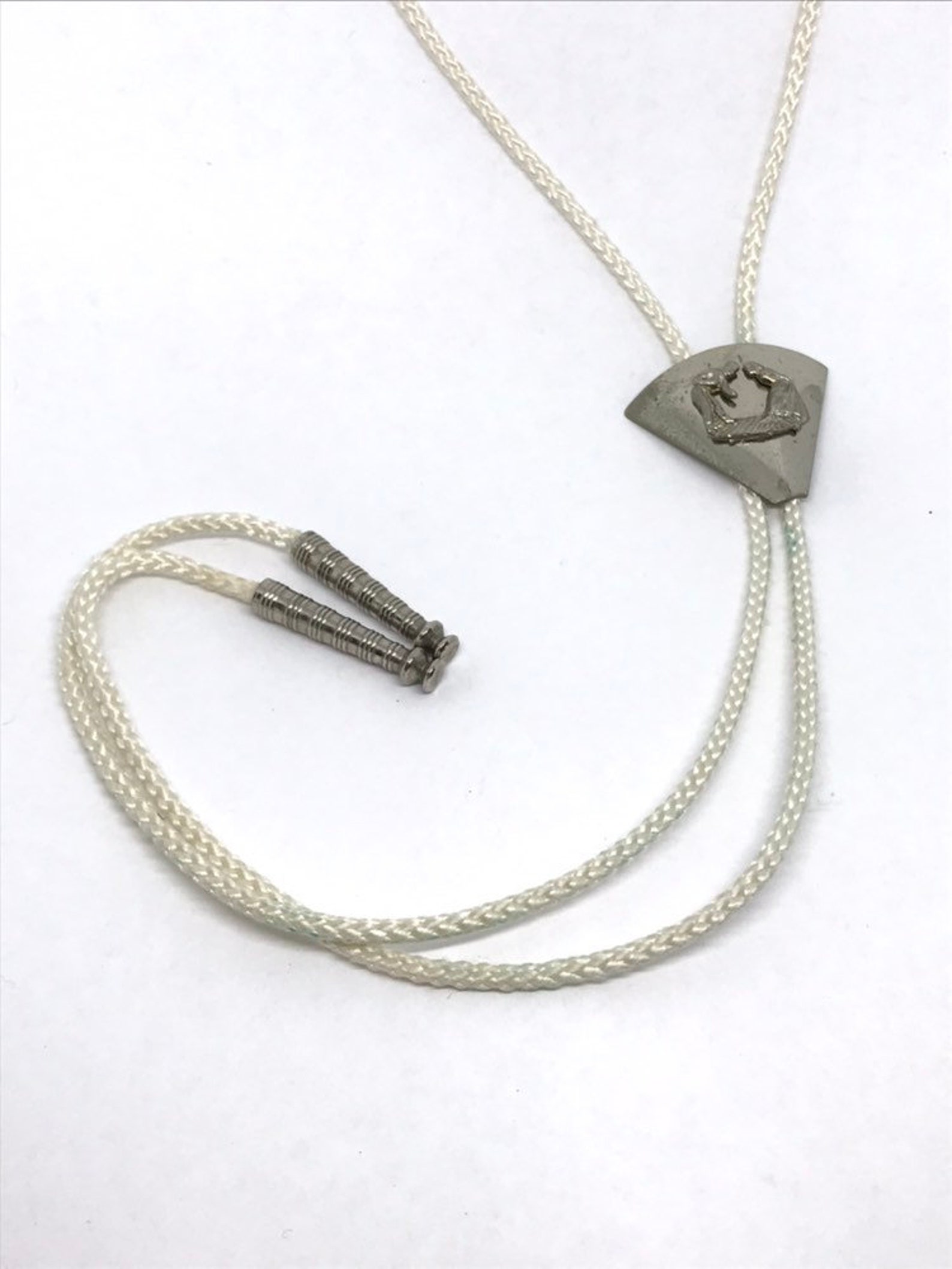 Corbata Bolo de estilo occidental vintage de 1950 - Etsy España