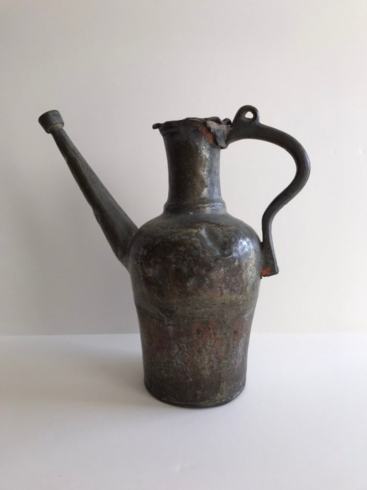 Rare Middle Eastern Ewer / Antique Water Sprinkling Ritual Pitcher - Etsy