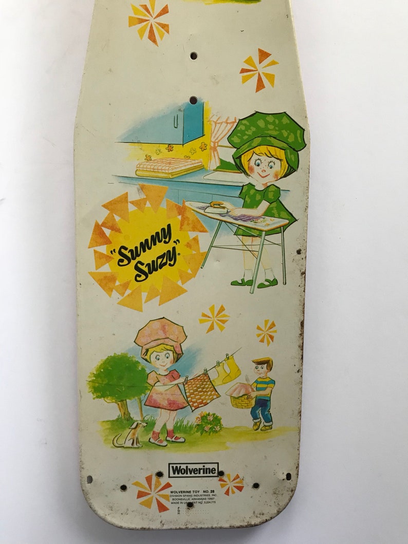 Adorable Vintage Sunny Suzy Play Ironing Board - Etsy