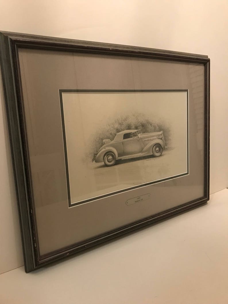 Original Graphite Drawing Signed by Artist Gregory Graham | Etsy