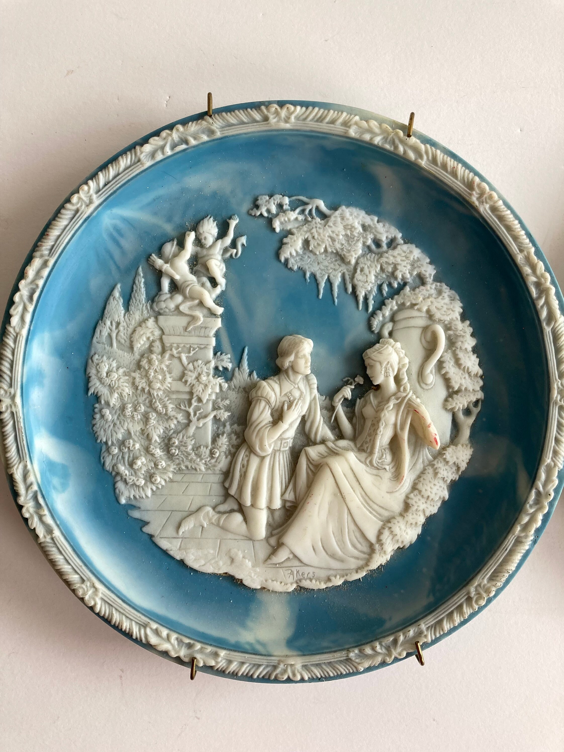 Set of 3 Collectible Shakespeare Decorative Wall Plates / - Etsy.de