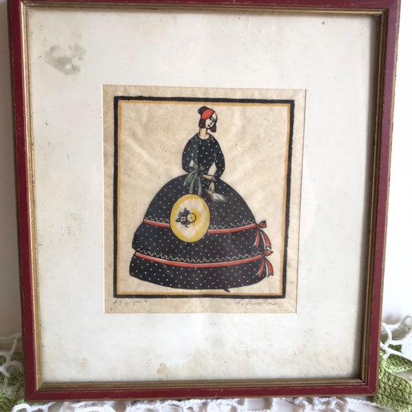 American Woodblock Prints - Etsy