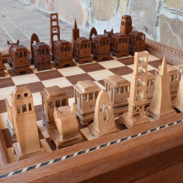 Cars Chess Set - Etsy