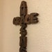 Handmade Amazing Grace Cross | Christian Art | Christian Wall Art ...