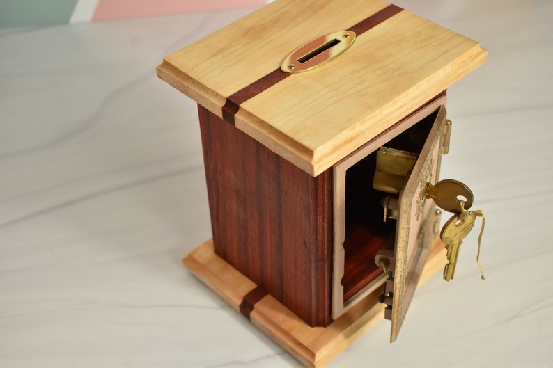 Various Handmade Mailbox Banks - Etsy