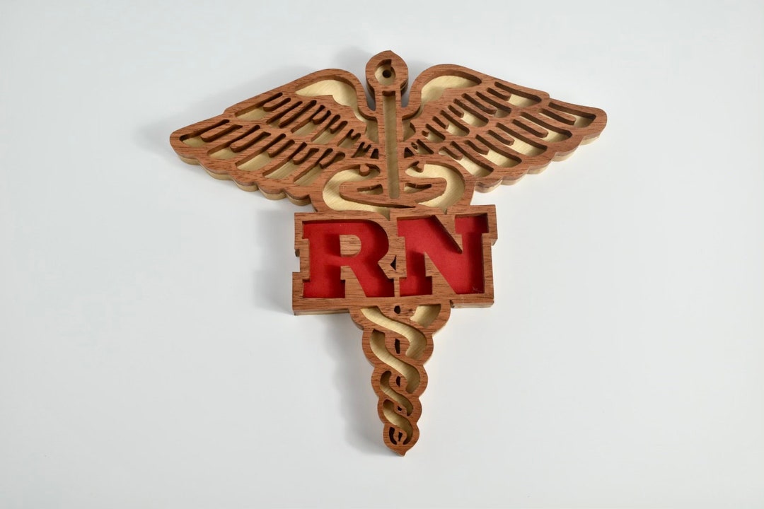 Handmade Nurse Gift (made-to-order!) - Nurse Plaque - RN Gift - Nurse ...