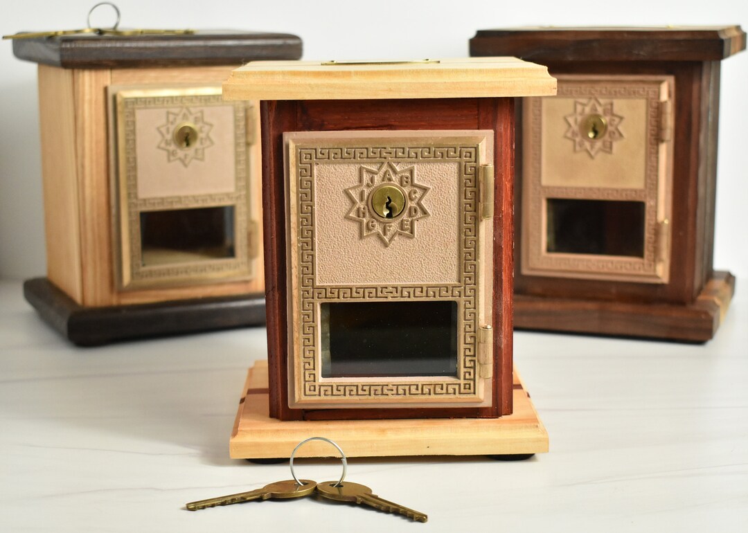 Various Handmade Mailbox Banks - Etsy UK