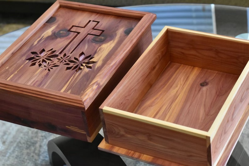 Handmade Cedar Bible Box - Large Family Keepsake (MADE TO ORDER) - Etsy