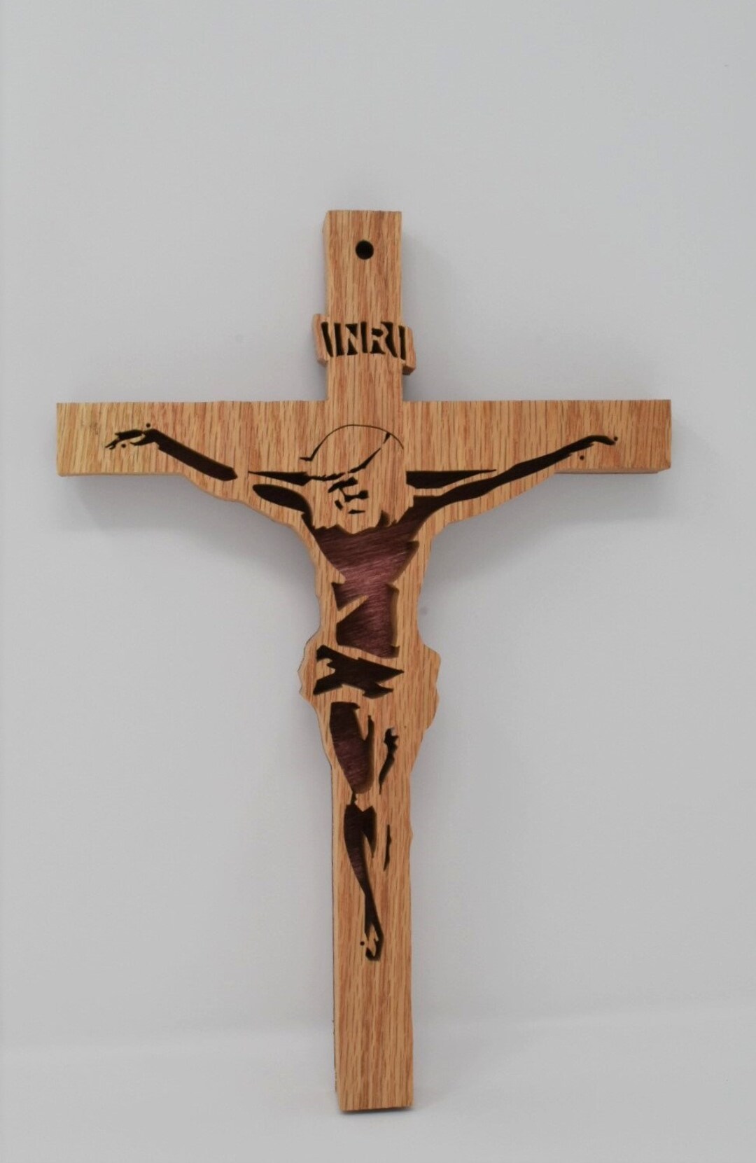Handmade Jesus Cross | Crucifixion Art | Christian Home Decor | Wooden ...