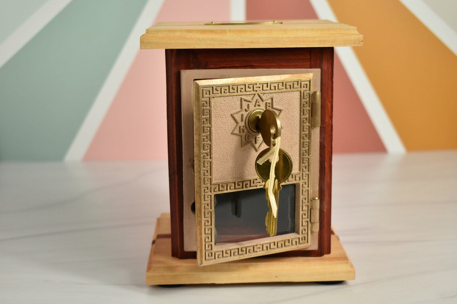 Various Handmade Mailbox Banks - Etsy