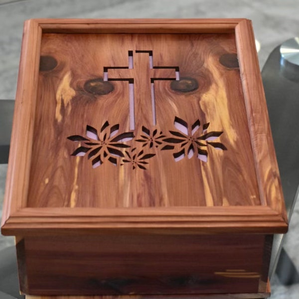 Large Wood Box - Etsy