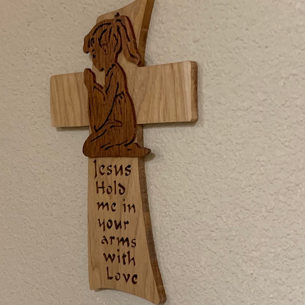 Cross for Little Girl Room - Etsy