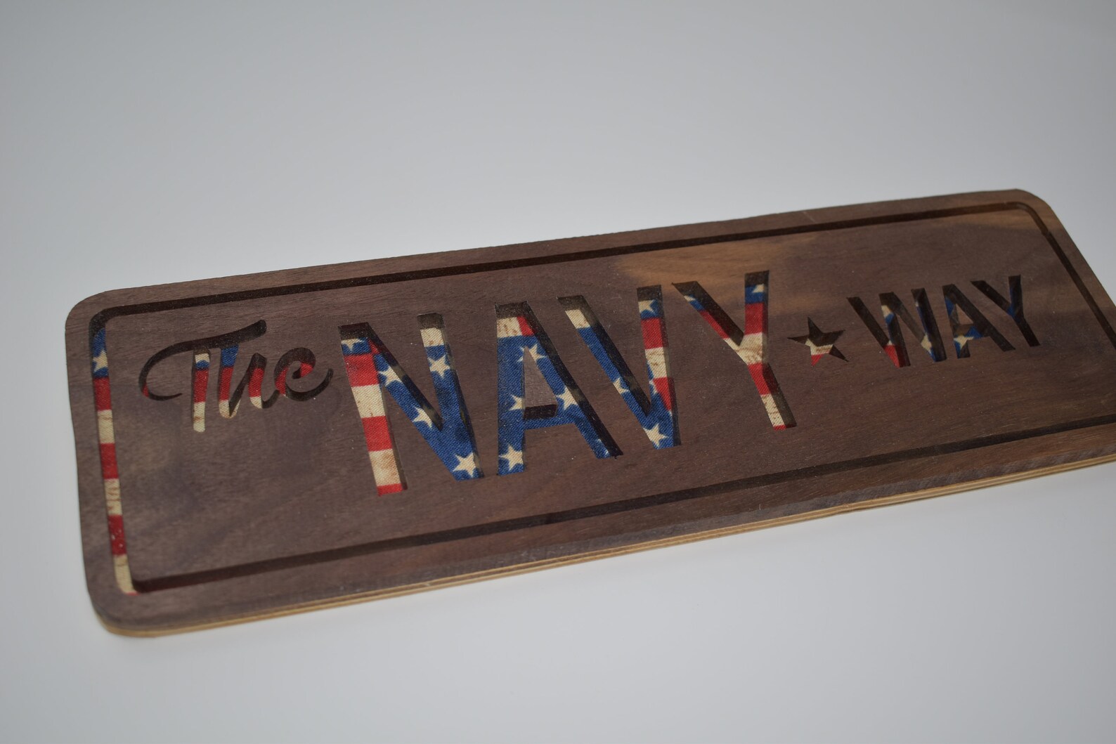 The Navy Way Sign Navy Gift Naval Academy Veterans Day | Etsy