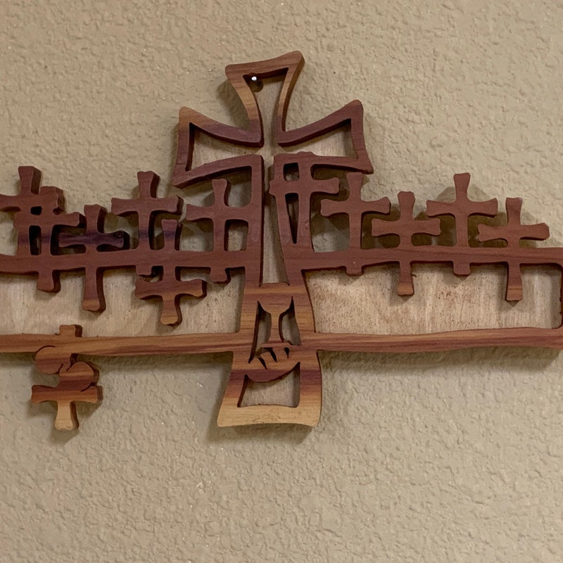 Handmade Wooden Crosses - Etsy
