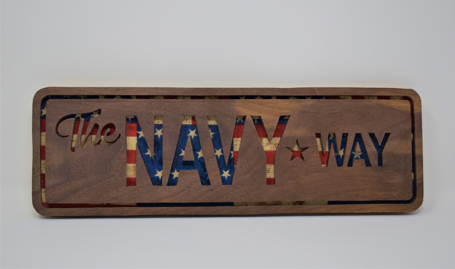The Navy Way Sign Navy Gift Naval Academy Veterans Day - Etsy