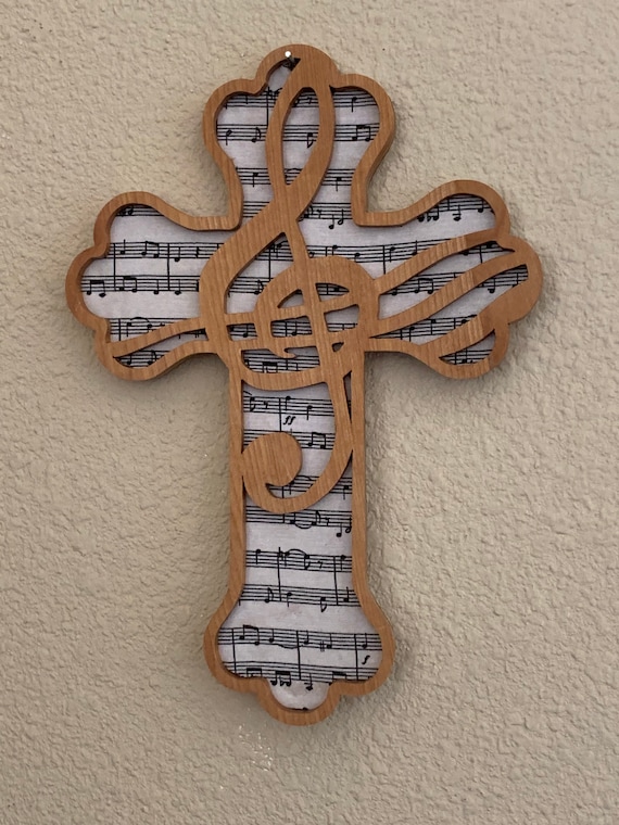 Worship Music Cross