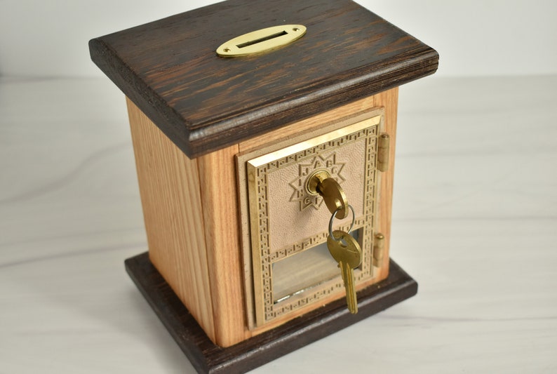 Various Handmade Mailbox Banks - Etsy