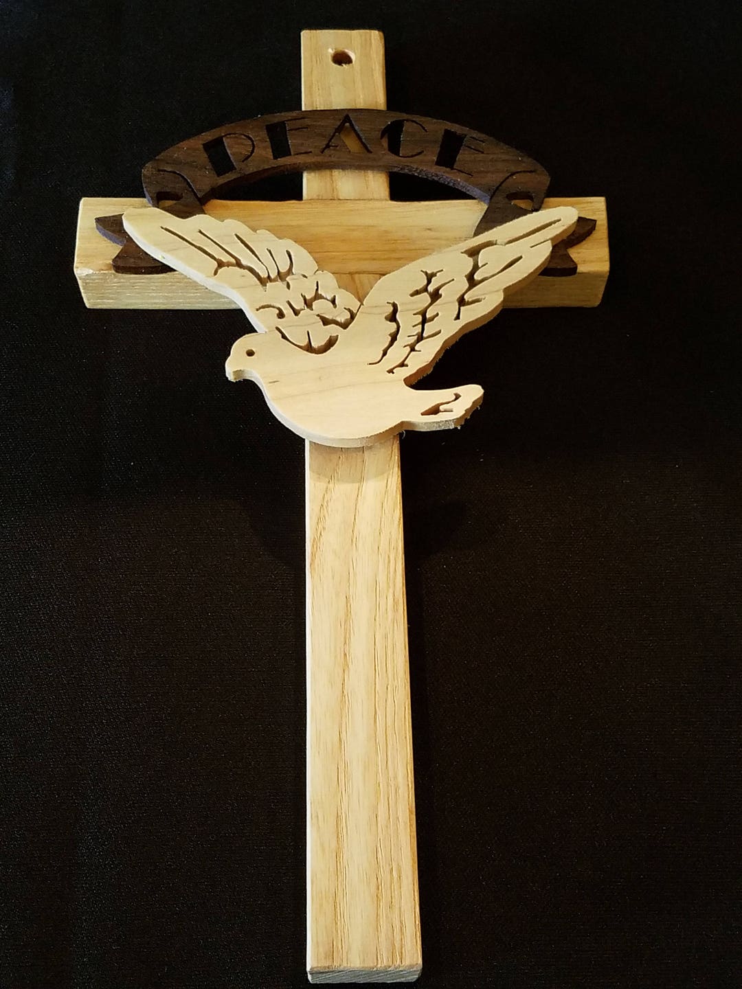 Handmade Peace Cross (made-to-order!) - Etsy