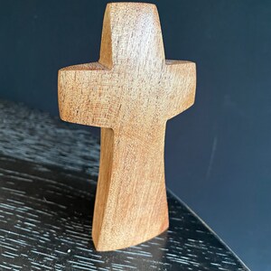 5 High X 3 Wide Wall Cross With Lapis Inlay Standing - Etsy