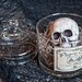 Pygmy Skull Jar - Etsy