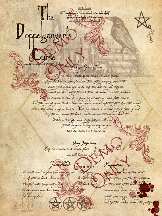 Dark Magic Spell Book