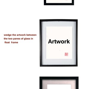 Pure Heart original Grass Calligraphy by Sumi-e Artist Not - Etsy