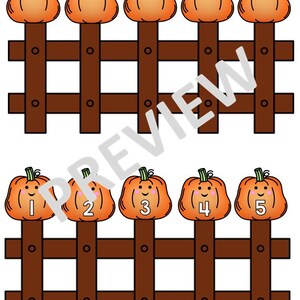 Five Little Pumpkins Song: Number Rhyme Stick Puppets (digital Download ...