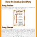 Five Little Pumpkins Song: Number Rhyme Stick Puppets (digital Download ...