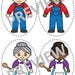 The Gingerbread Man - Puppets| Fairy Tales| Gingerbread Activities - Etsy