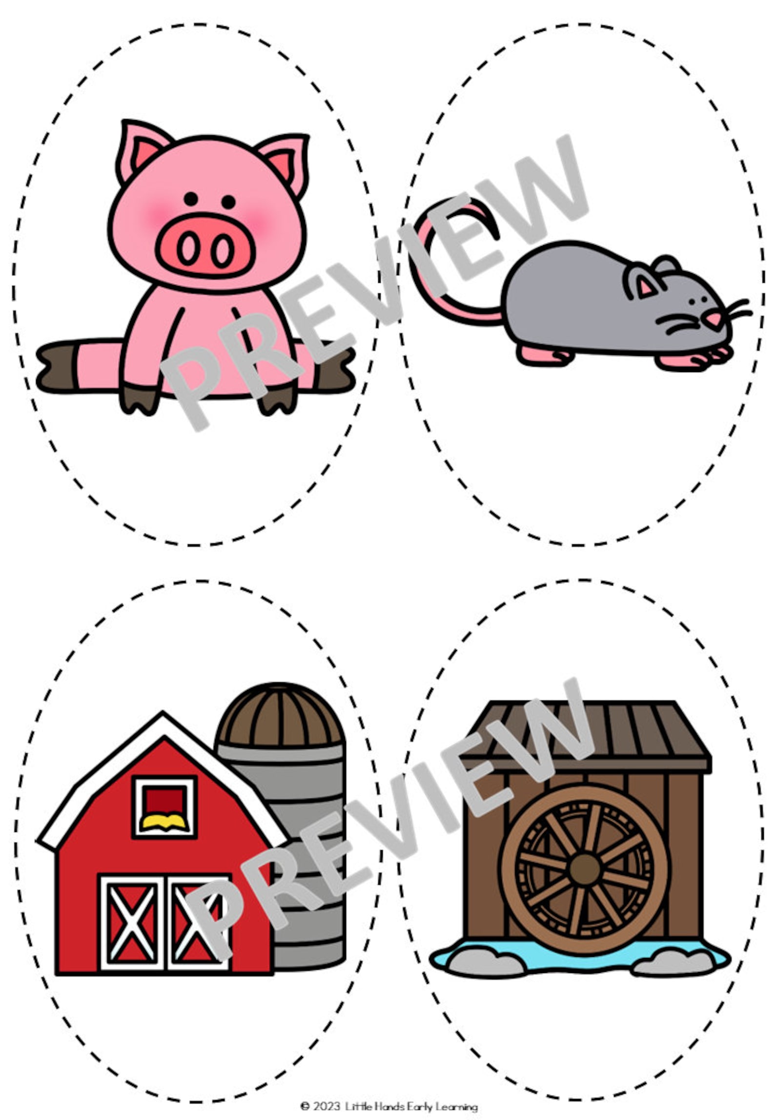 Little Red Hen - Puppets| Fairy Tales| - Etsy