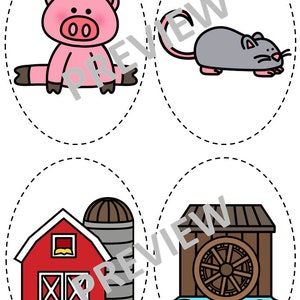 Little Red Hen - Puppets| Fairy Tales| - Etsy