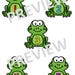 Five Green Speckled Frogs Song: Number Rhyme & Stick Puppets (digital ...