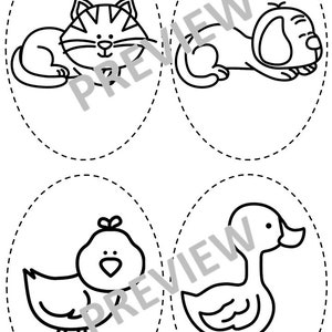 Little Red Hen - Puppets| Fairy Tales| - Etsy