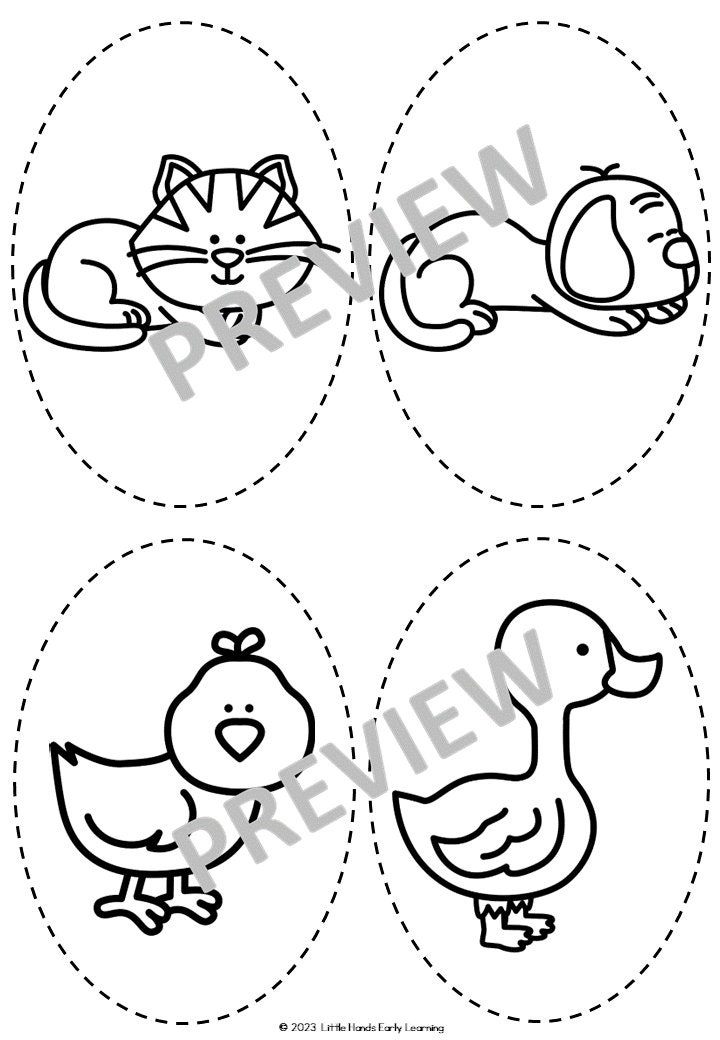 Little Red Hen - Puppets| Fairy Tales| - Etsy